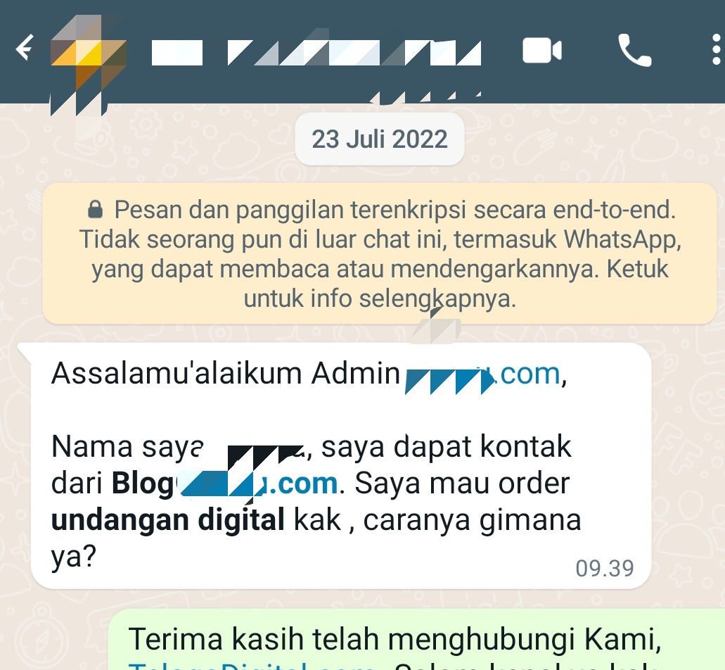 Ecourse Blogging Marketing - Ratakan Digital Academy