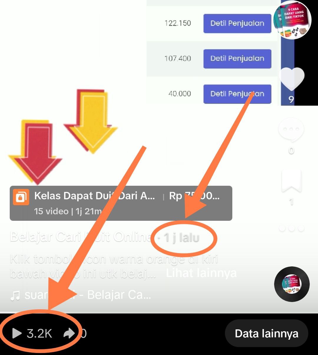 Cuan Dollar Dari TikTok Series - Ratakan Digital Academy